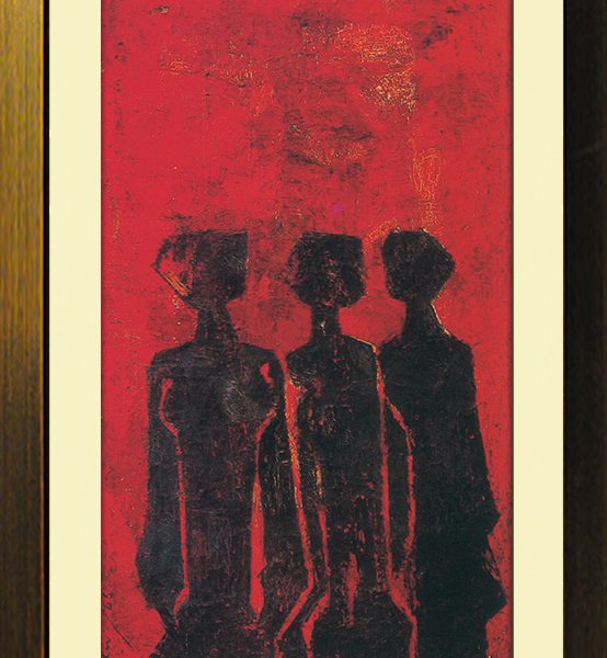 Shakir Ali – Nairang Art Gallery Lahore – Pakistani Paintings for sale