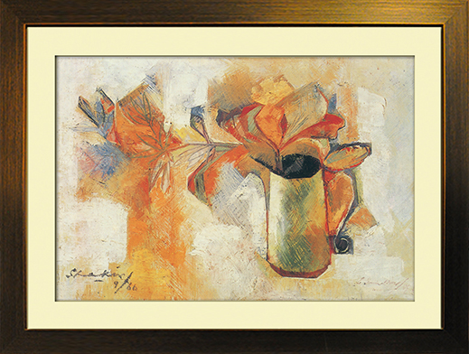 Shakir Ali – Nairang Art Gallery Lahore – Pakistani Paintings for sale