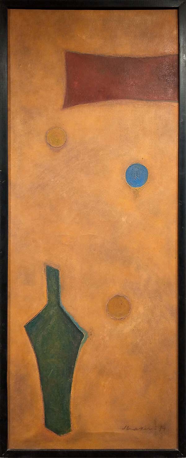 Shakir Ali (SOLD) – Nairang Art Gallery Lahore – Pakistani Paintings ...